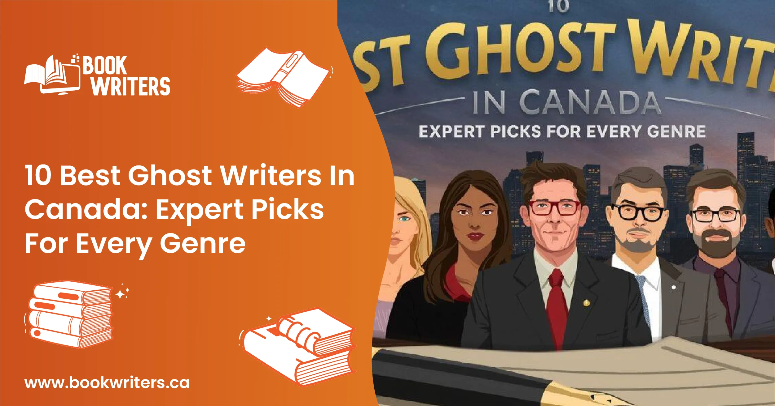 10 Best Ghost Writers In Canada: Expert Picks For Every Genre